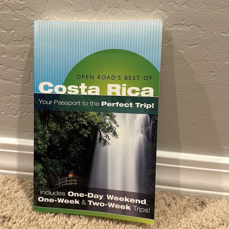 Costa Rica Guide by Paul Glassman, Charlie Morris