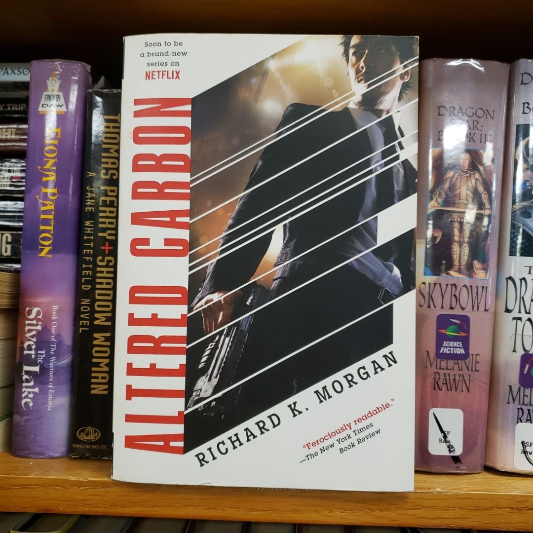Altered Carbon by Richard K. Morgan, Paperback | Pangobooks