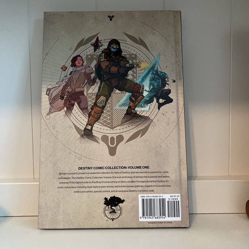 Destiny Comic Collection by Bungie Inc.
