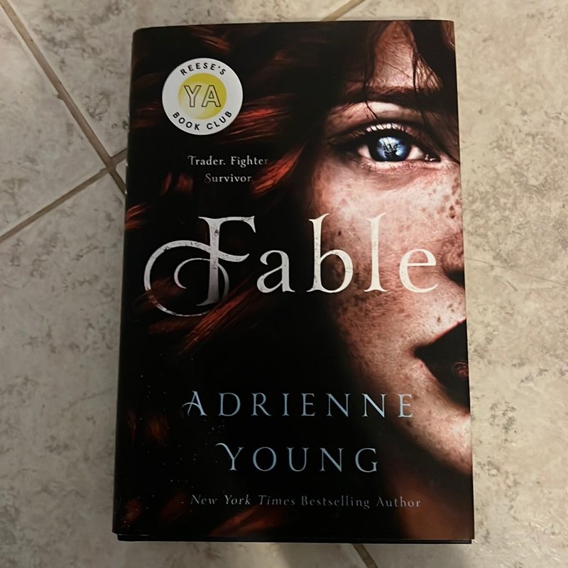Fable by Adrienne Young, Hardcover | Pangobooks