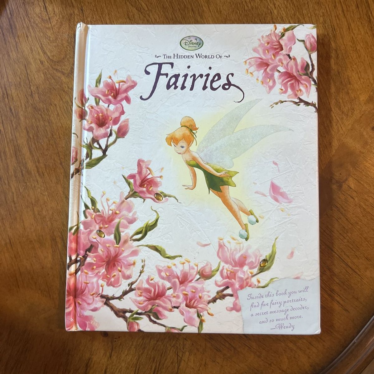 The Hidden World of Fairies by Disney Books, Tennant Redbank