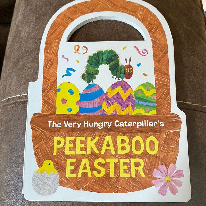 The Very Hungry Caterpillar's Peekaboo Easter by Eric Carle
