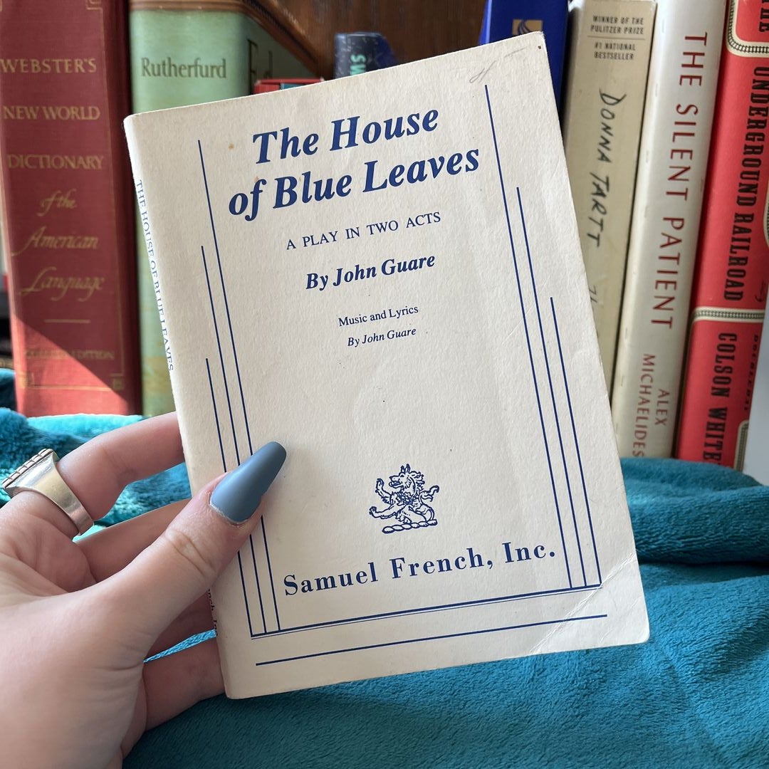 House of Blue Leaves by John Guare, Paperback | Pangobooks