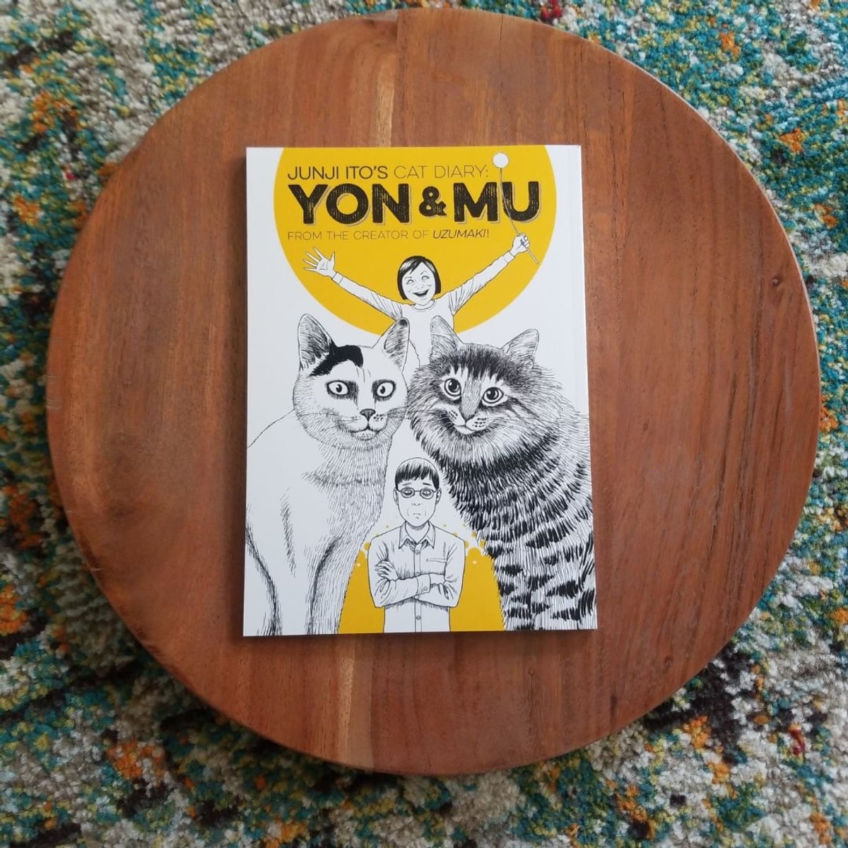 Junji Ito's Cat Diary: Yon and Mu Collector's Edition by Junji Ito