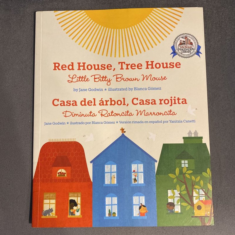 Red House, Tree House, Little Bitty Brown Mouse by Jane Godwin ...