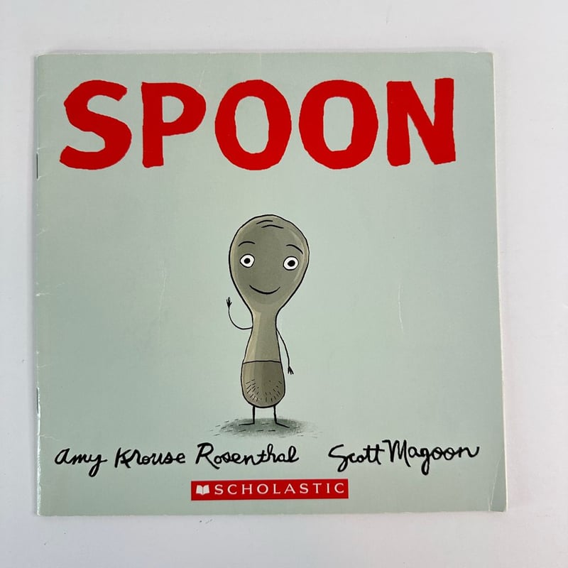 Spoon by Amy Krouse Rosenthal, Paperback | Pangobooks