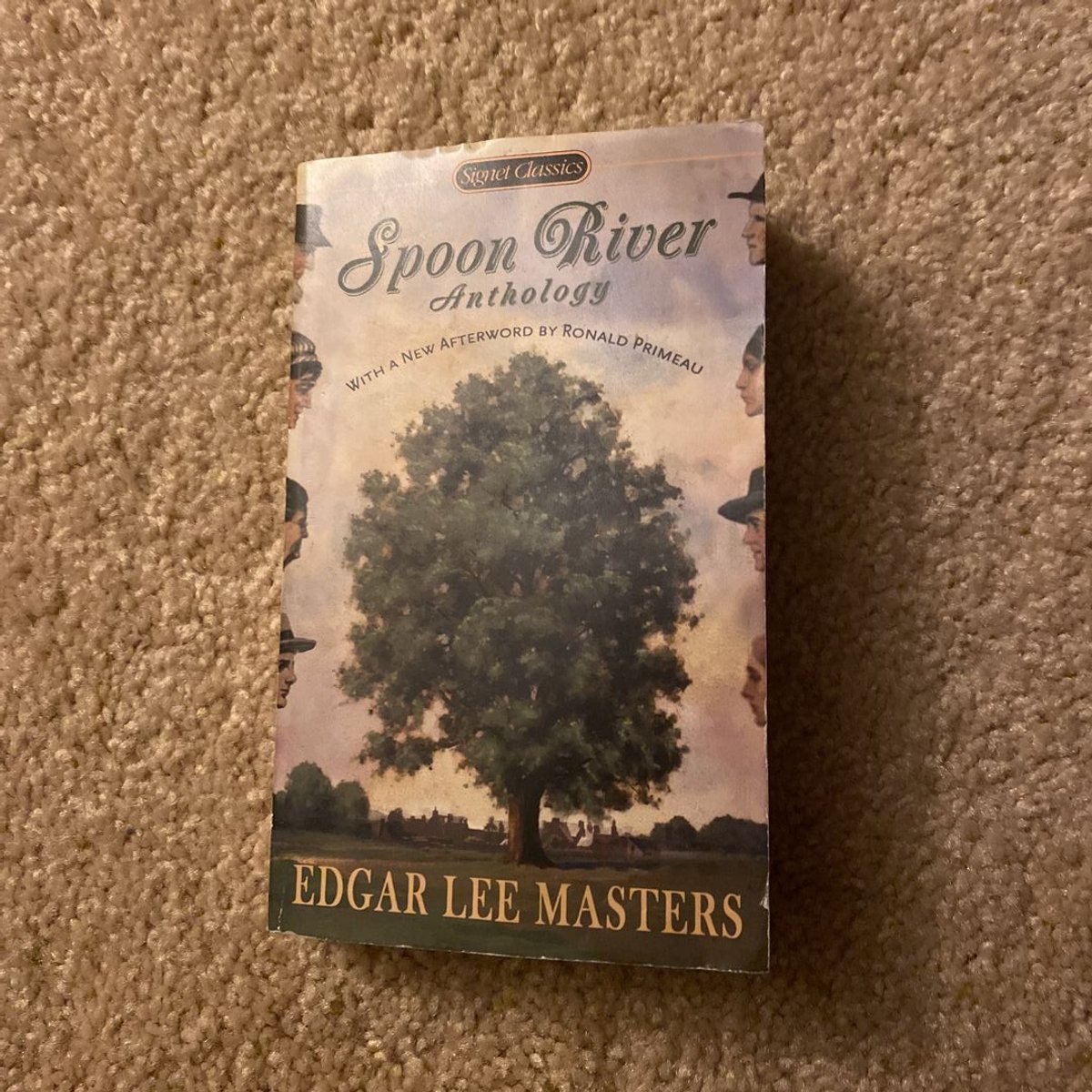 Spoon River Anthology by Edgar Lee Masters, Master