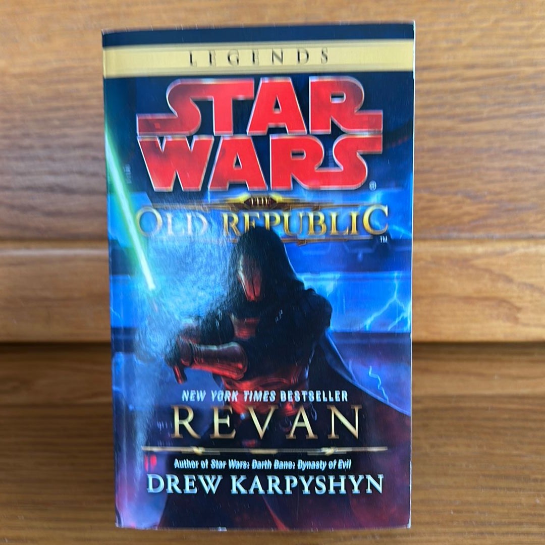 Revan: Star Wars Legends (the Old Republic) by Drew Karpyshyn ...