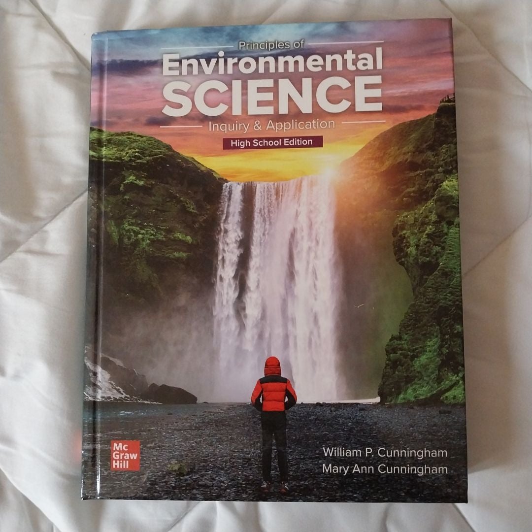 Cunningham, Principles of Environmental Science, 2023, 1e, Student Edition (High School) by ...