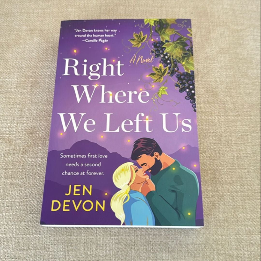 Right Where We Left Us by Jen Devon