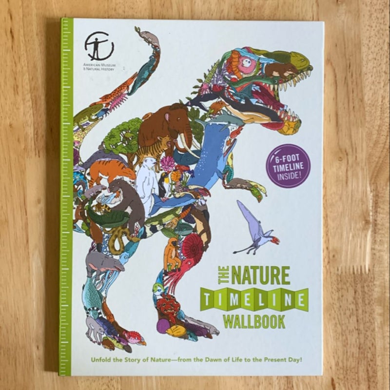 The Nature Timeline Wallbook by Christopher Lloyd