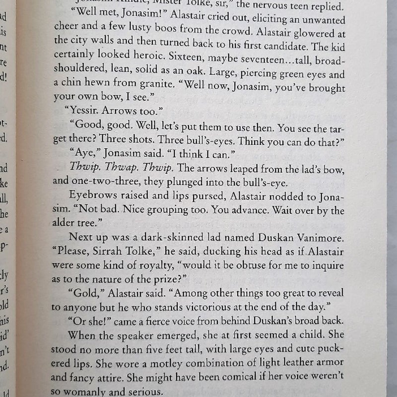 The Dark Sea Annals: Sword in the Stars #1, The Errant King #2 by Wayne ...