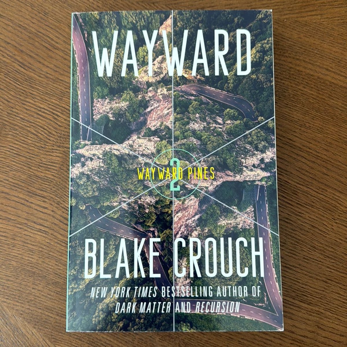 Wayward by Blake Crouch, Paperback | Pangobooks