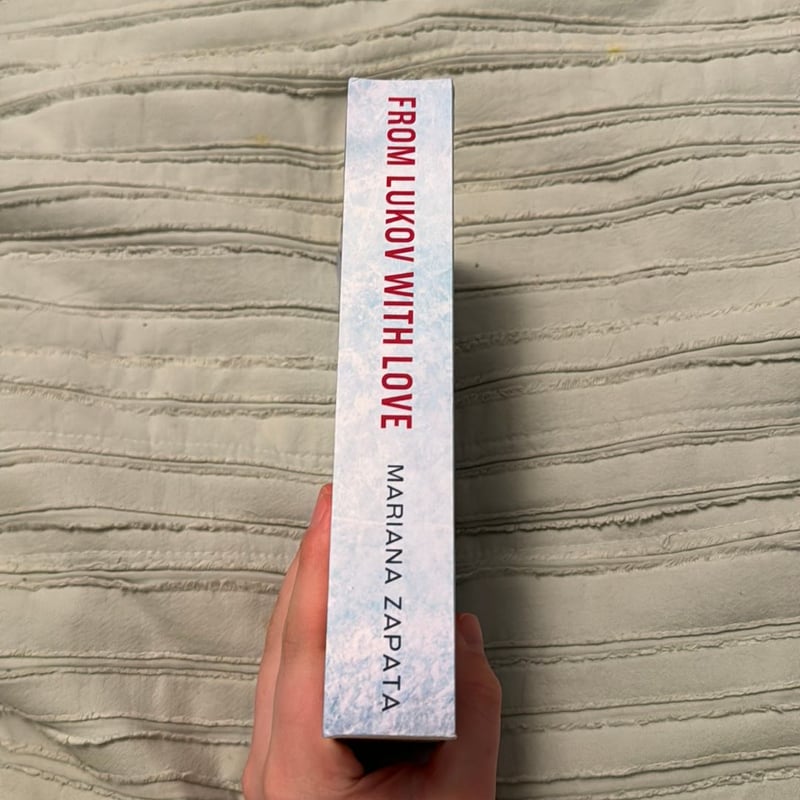 From Lukov with Love by Mariana Zapata, Paperback | Pangobooks