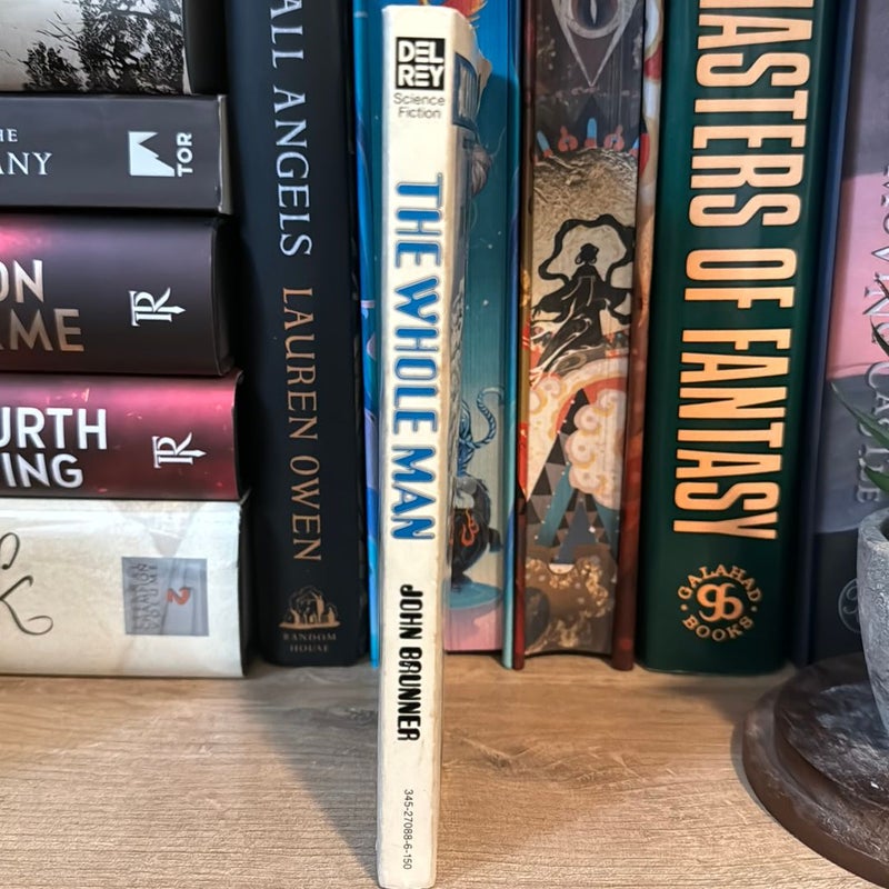 A Whole Man by John Brunner, Paperback | Pangobooks