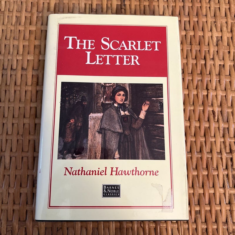 The Scarlet Letter by Nathaniel Hawthorne