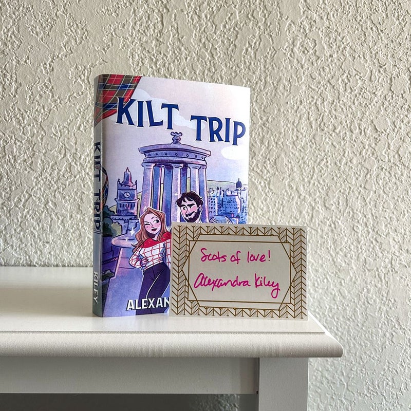 Kilt Trip by Alexandra Kiley, Paperback | Pangobooks