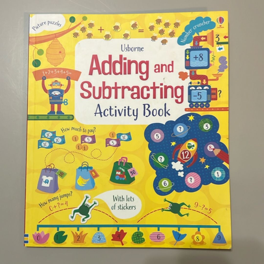 Adding and Subtracting Activity Book by undefined
