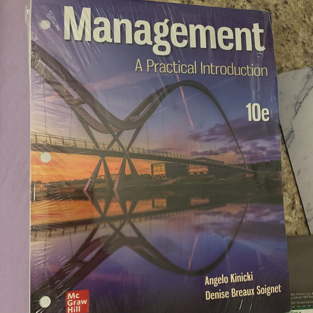 Loose Leaf for Management: a Practical Introduction by Angelo Kinicki ...