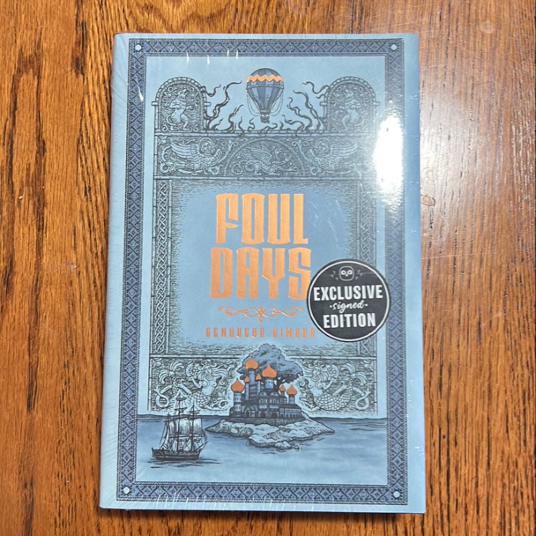 Owlcrate Foul Days by Genoveva Dimour, Hardcover | Pangobooks