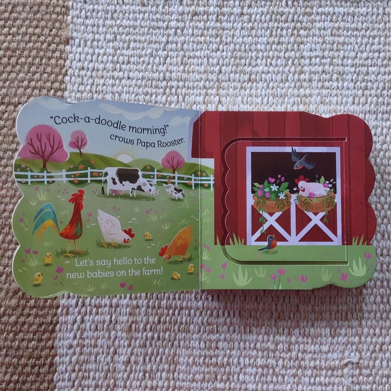 Babies on the Farm by Ginger Swift