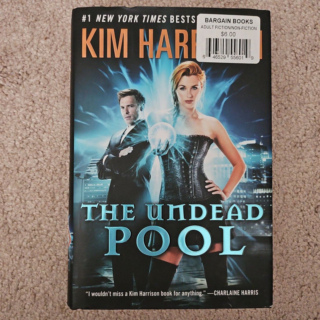 The Undead Pool by Kim Harrison