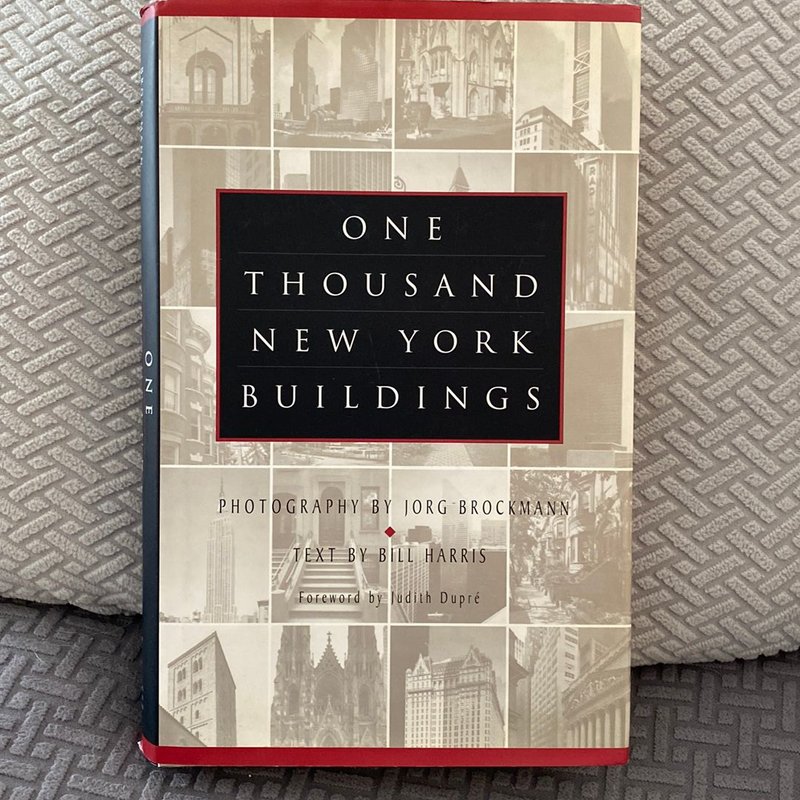 One Thousand New York Buildings by Jorg Brockmann, Judith Dupré, Bill ...