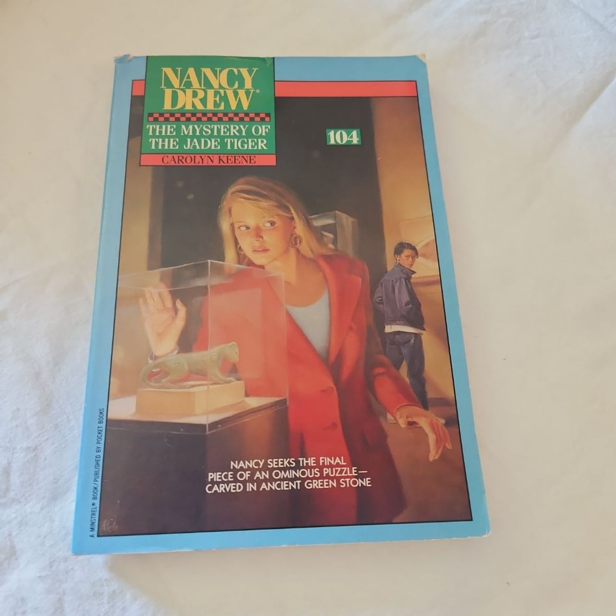 The Mystery of the Jade Tiger by Carolyn Keene