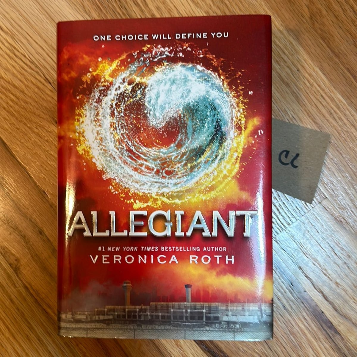 Allegiant by Veronica Roth