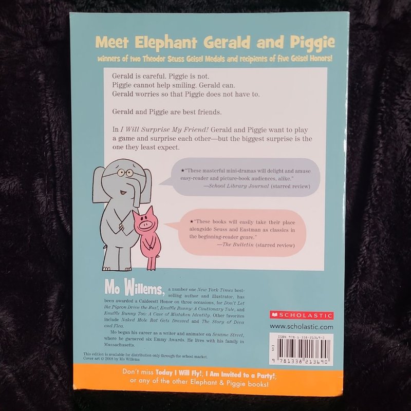 I Will Surprise My Friend! by Mo Willems, Paperback | Pangobooks