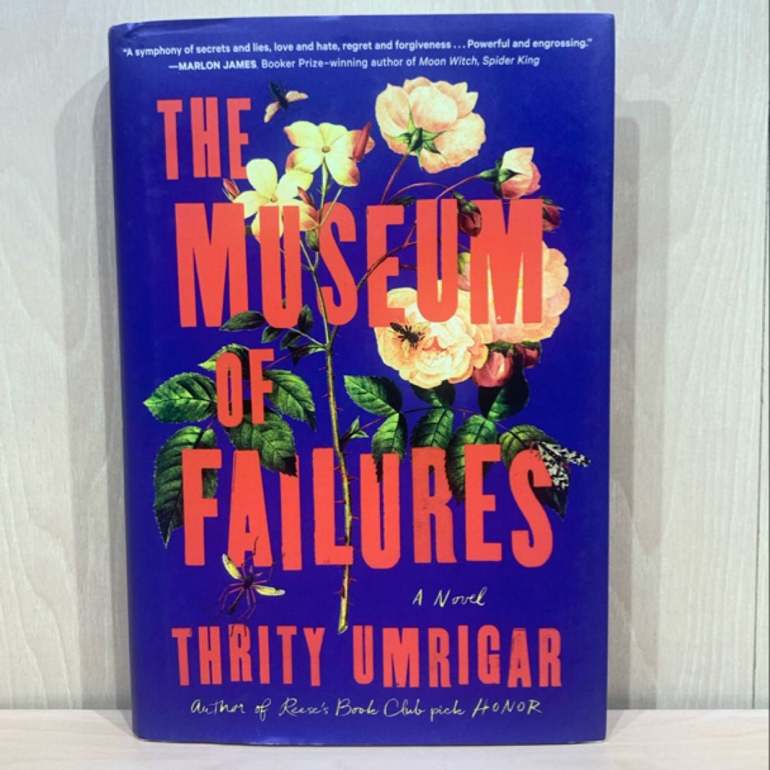 The Museum of Failures by Thrity Umrigar