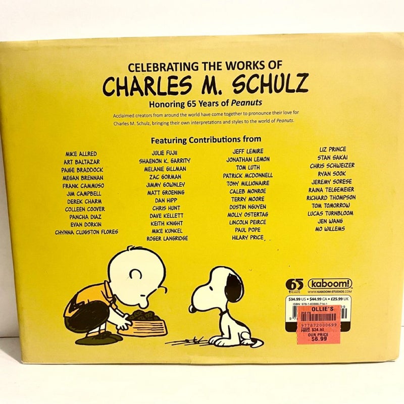 Peanuts: a Tribute to Charles M. Schulz by Charles M. Schulz, Lincoln ...