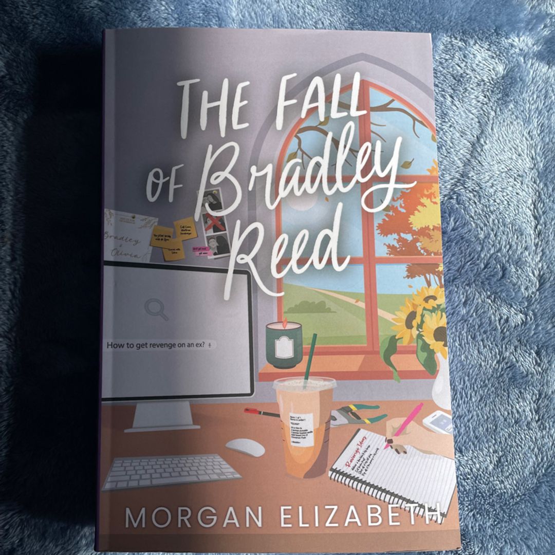 The Fall of Bradley Reed by Morgan Elizabeth, Paperback | Pangobooks