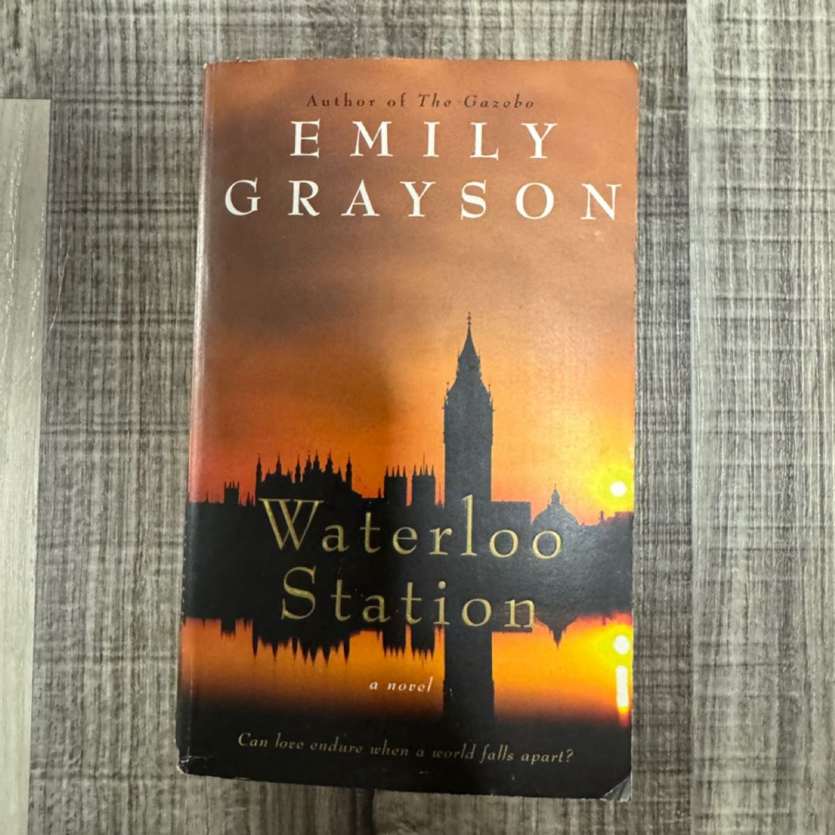 Waterloo Station by Emily Grayson