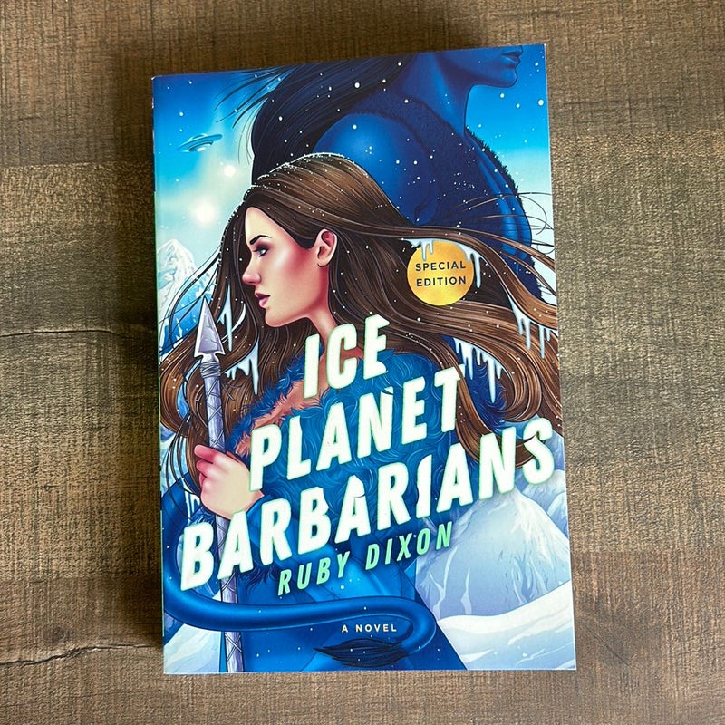 Ice Planet Barbarians by Ruby Dixon