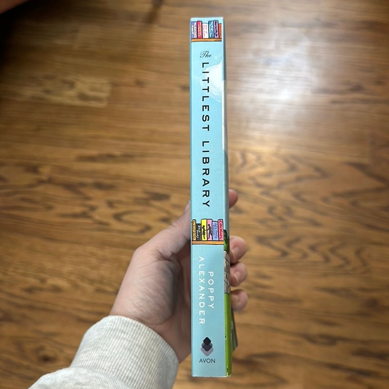 The Littlest Library by Poppy Alexander