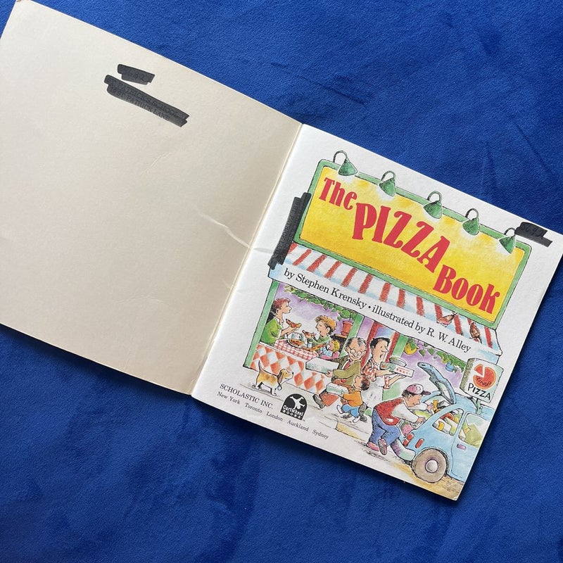 The Pizza Book by Stephen Krensky, Paperback | Pangobooks