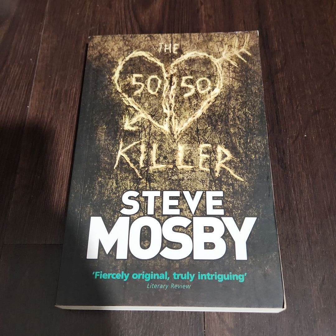 50 50 Killer by Steve Mosby, Paperback | Pangobooks