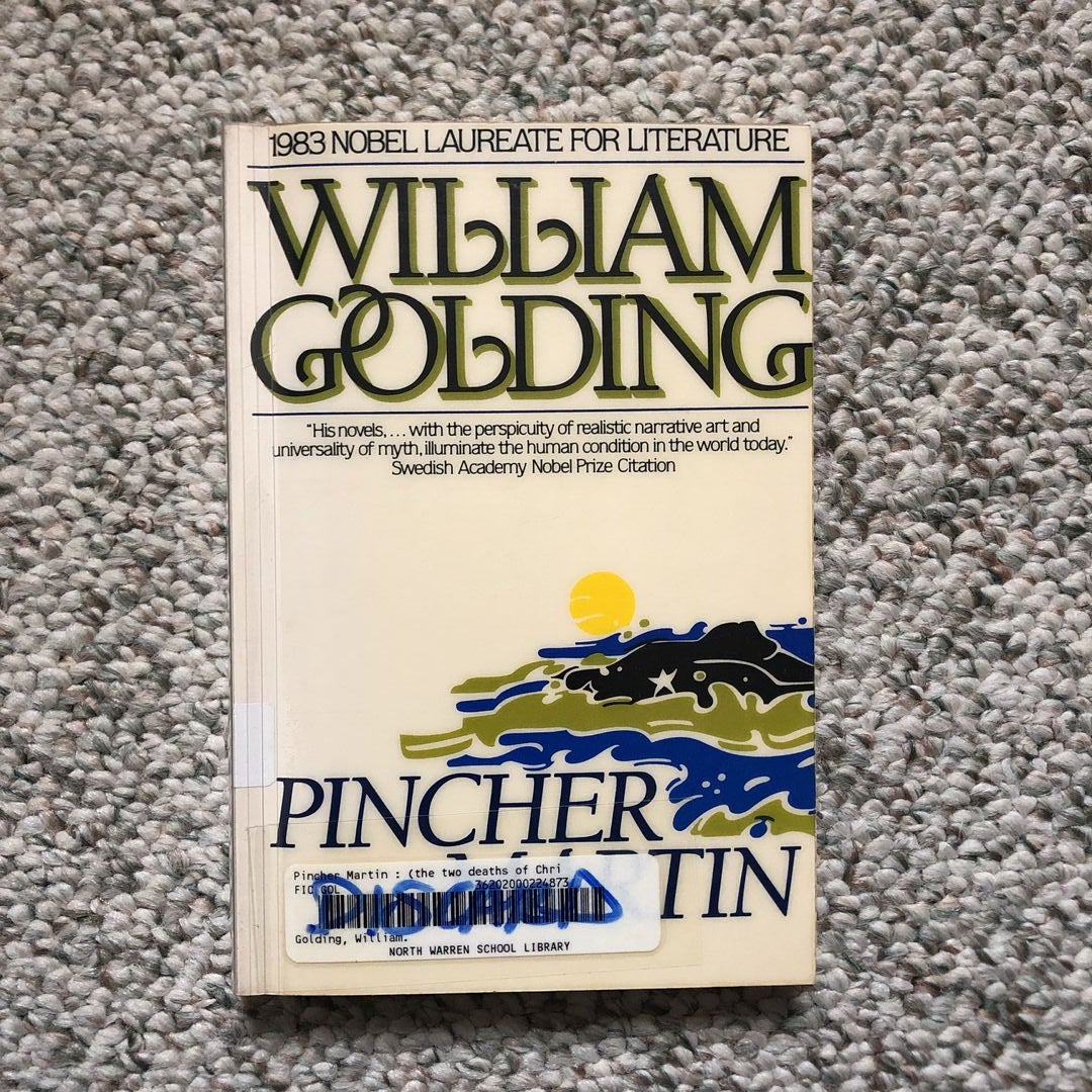 Pincher Martin by William Golding, Paperback | Pangobooks