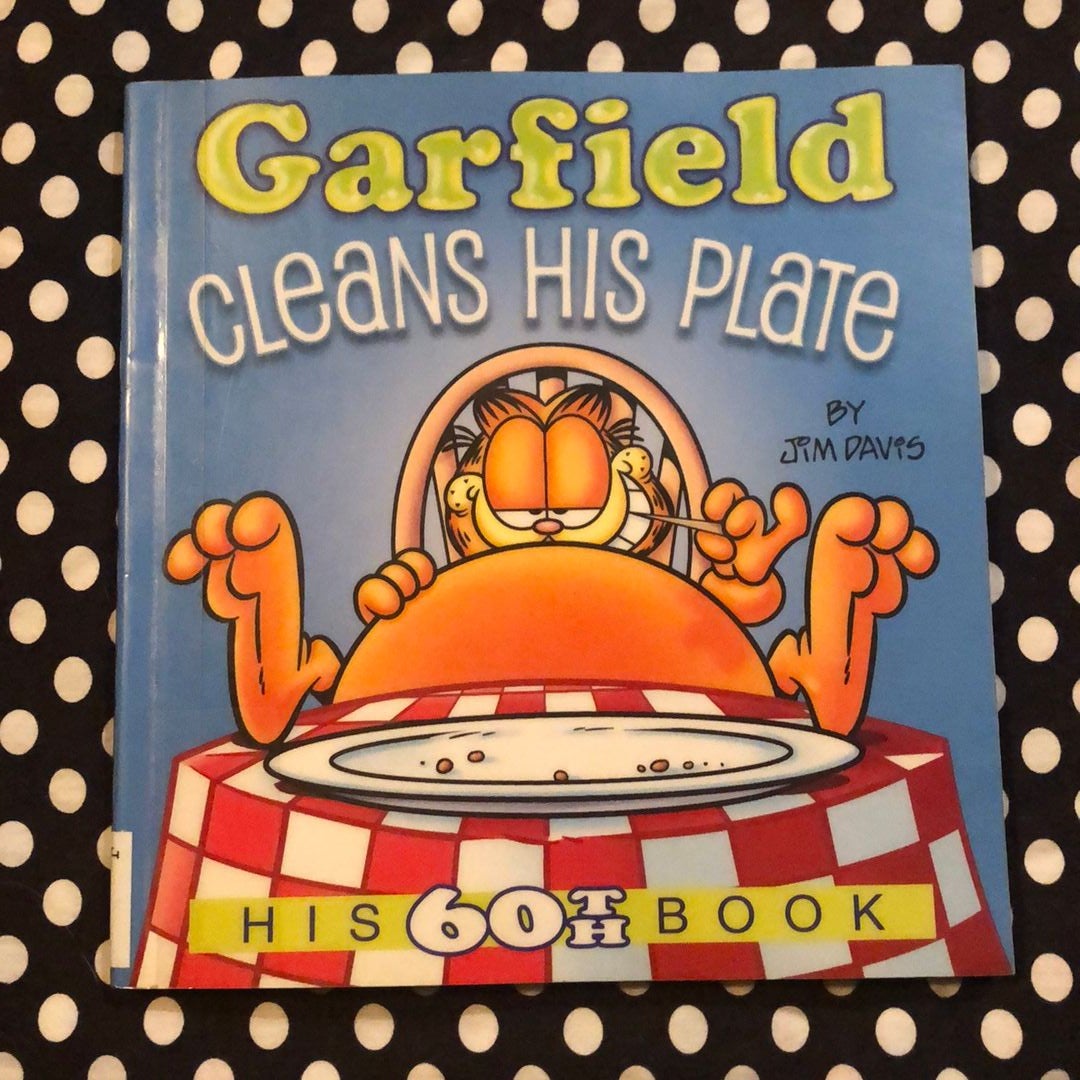 Garfield Cleans His Plate by Jim Davis