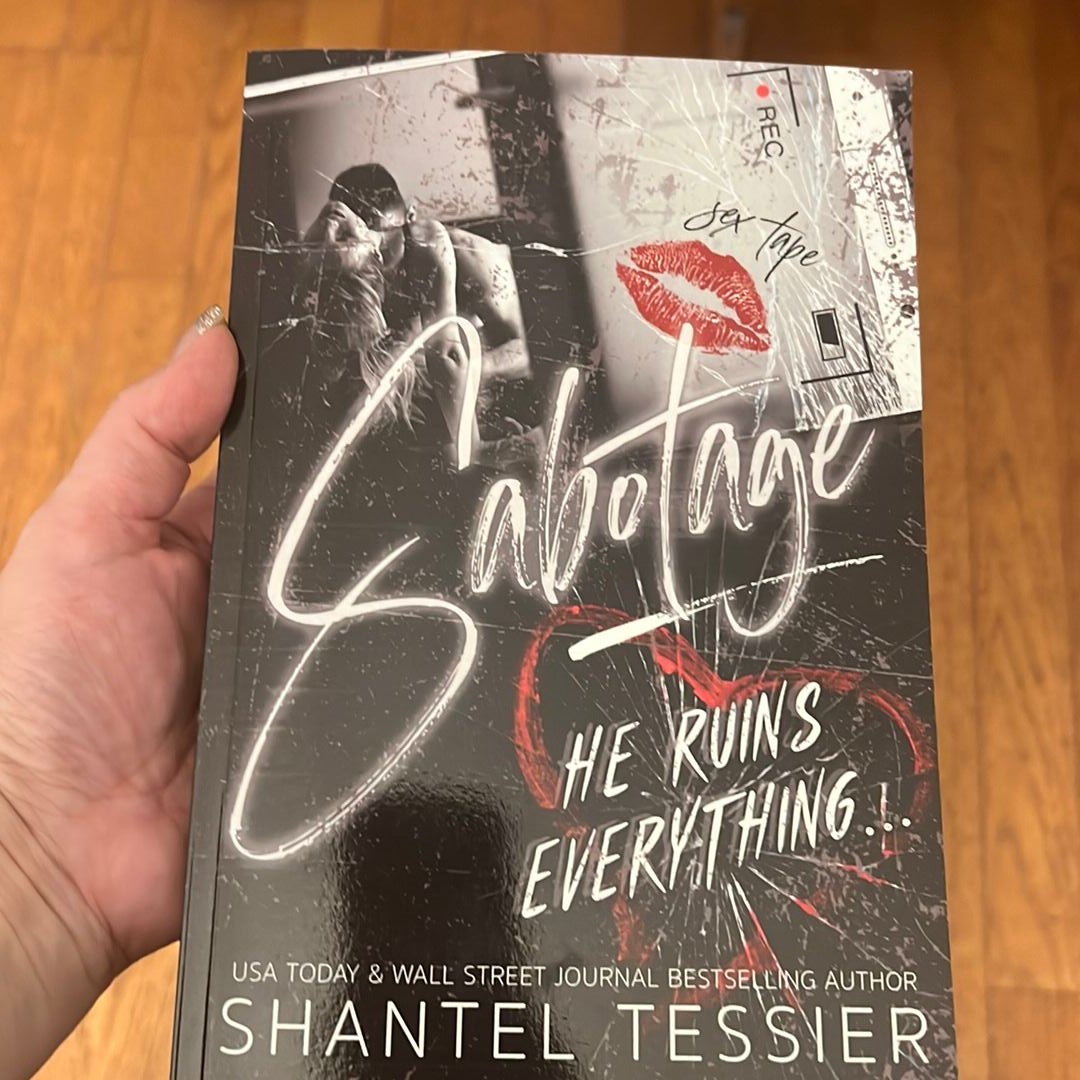 Sabotage by Shantel Tessier, Paperback | Pangobooks