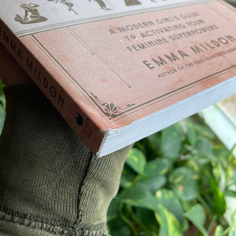 Evolution of Goddess by Emma Mildon