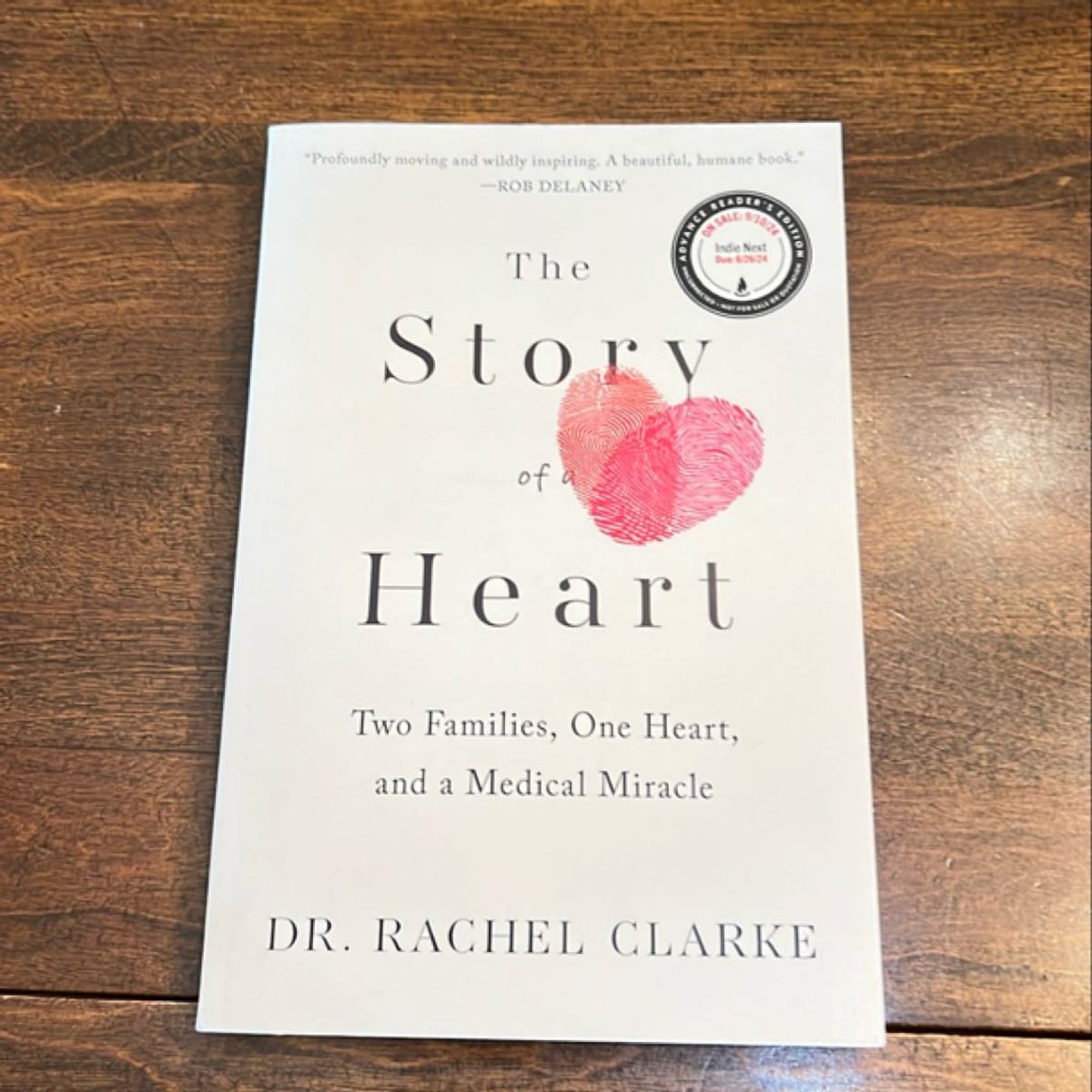 Story of a Heart by Rachel Clarke