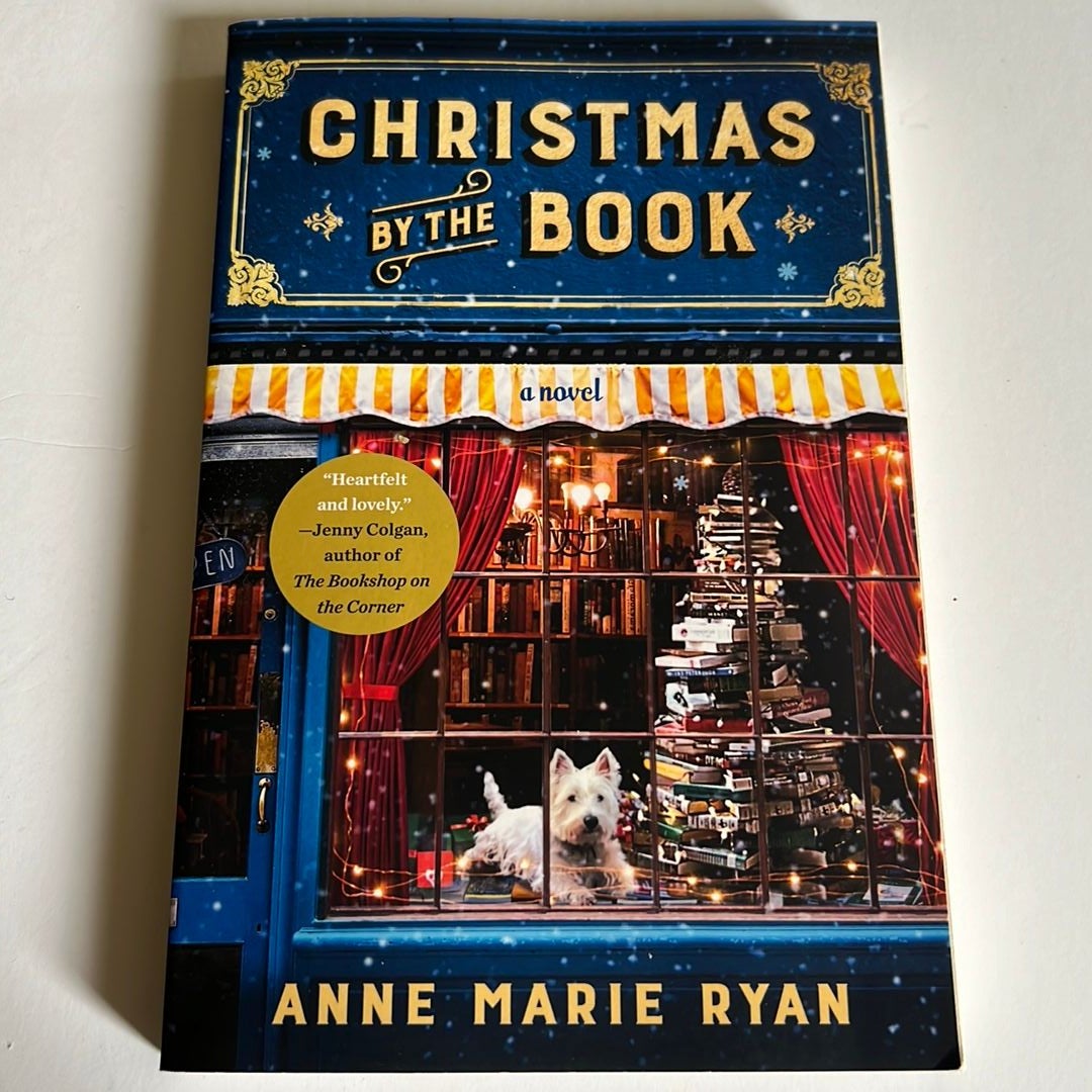 Christmas by the Book by Anne Marie Ryan