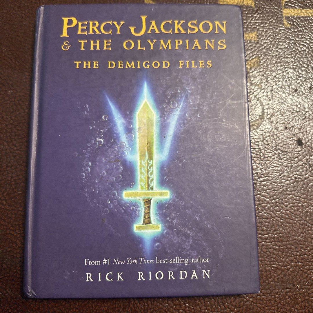 Percy Jackson: the Demigod Files by Rick Riordan, Hardcover | Pangobooks