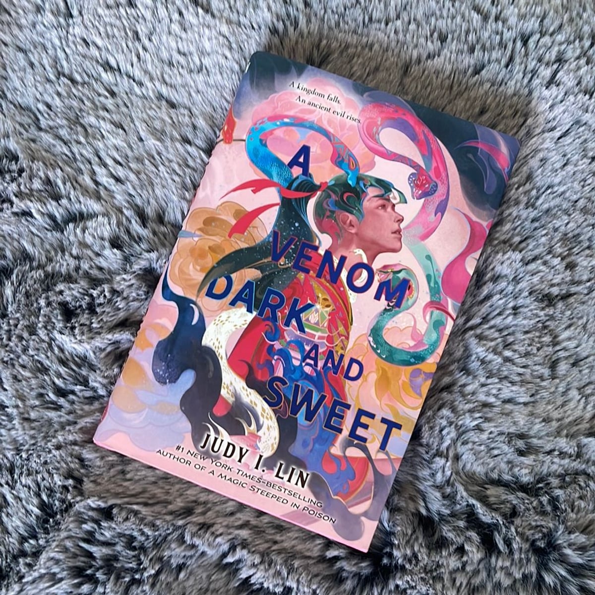 A Venom Dark and Sweet by Judy I Lin , Hardcover | Pangobooks
