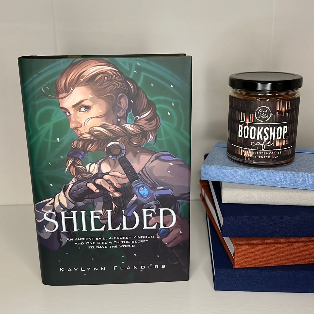 Shielded by Kaylynn Flanders, Hardcover | Pangobooks