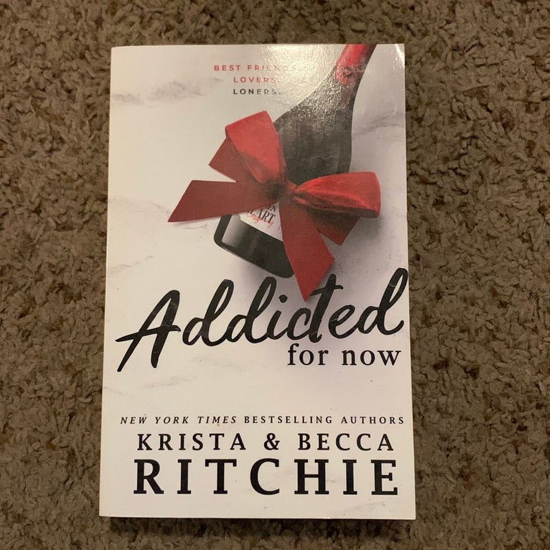 Addicted for Now by Krista Ritchie, Paperback | Pangobooks