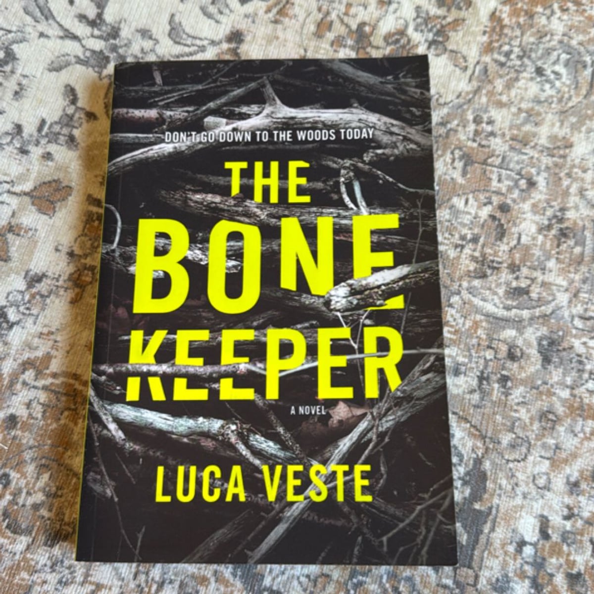 The Bone Keeper by Luca Veste