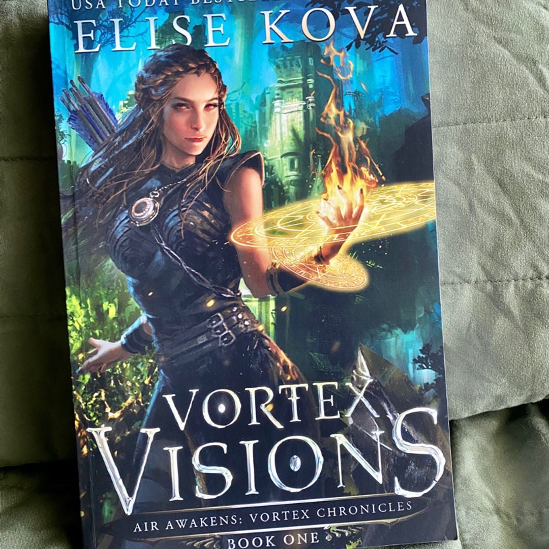 Vortex Visions by Elise Kova, Paperback | Pangobooks